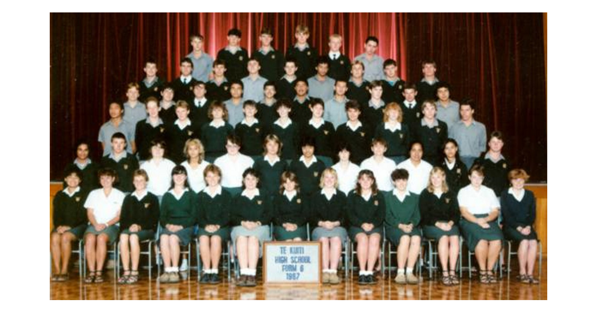School Photo - 1980's / Te Kuiti High School - Te Kuiti | MAD on New ...