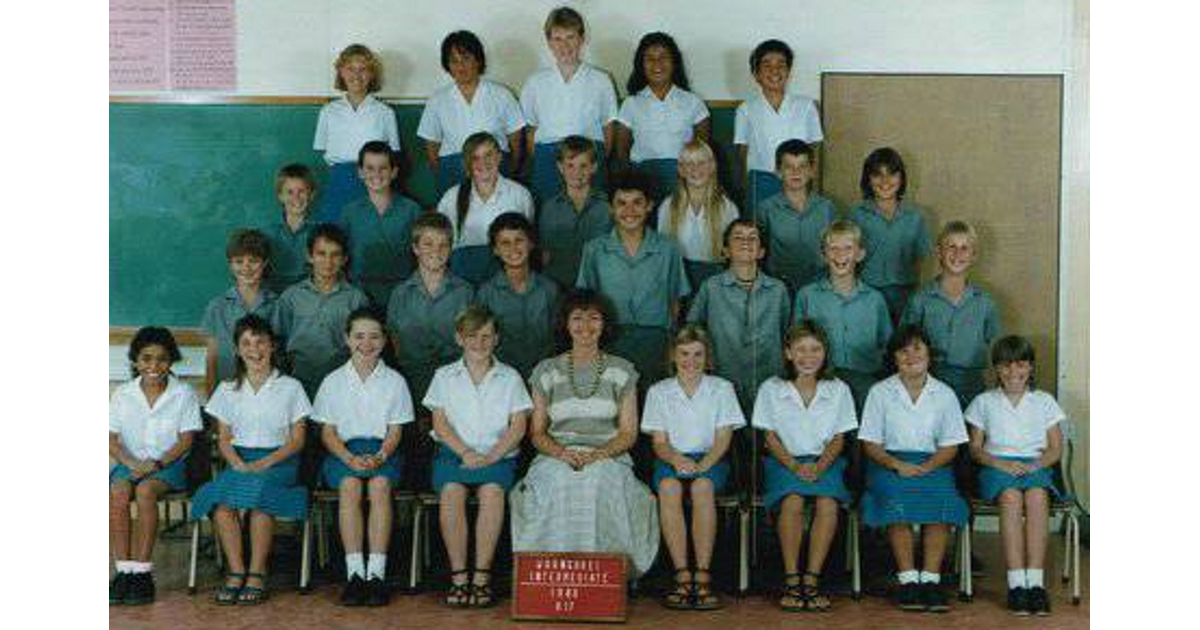 School Photo - 1980's / Whangarei Intermediate - Whangarei | MAD on New ...