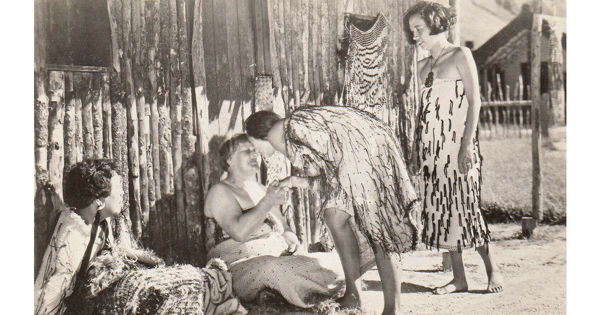 Maori Culture / Photography - Historical | MAD on New Zealand