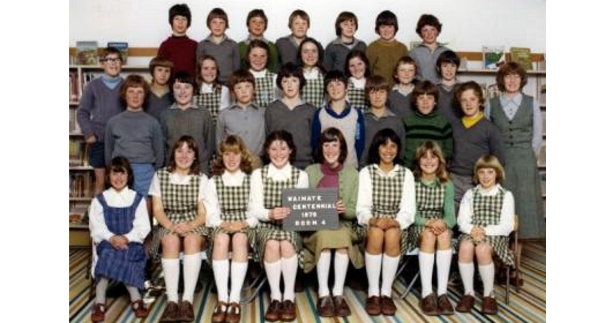 School Photo - 1970's / Waimate Centennial School - Waimate | MAD on ...