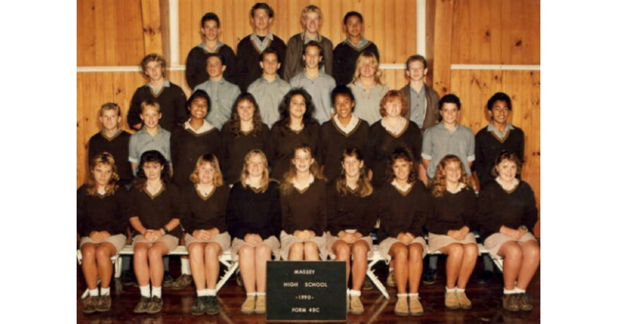 School Photo - 1990's / Massey High School - Auckland | MAD on New Zealand
