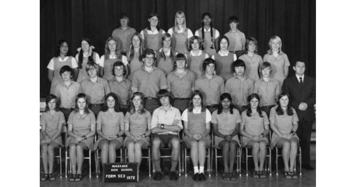 School Photo - 1970's / Pukekohe High School - Auckland | MAD on New ...
