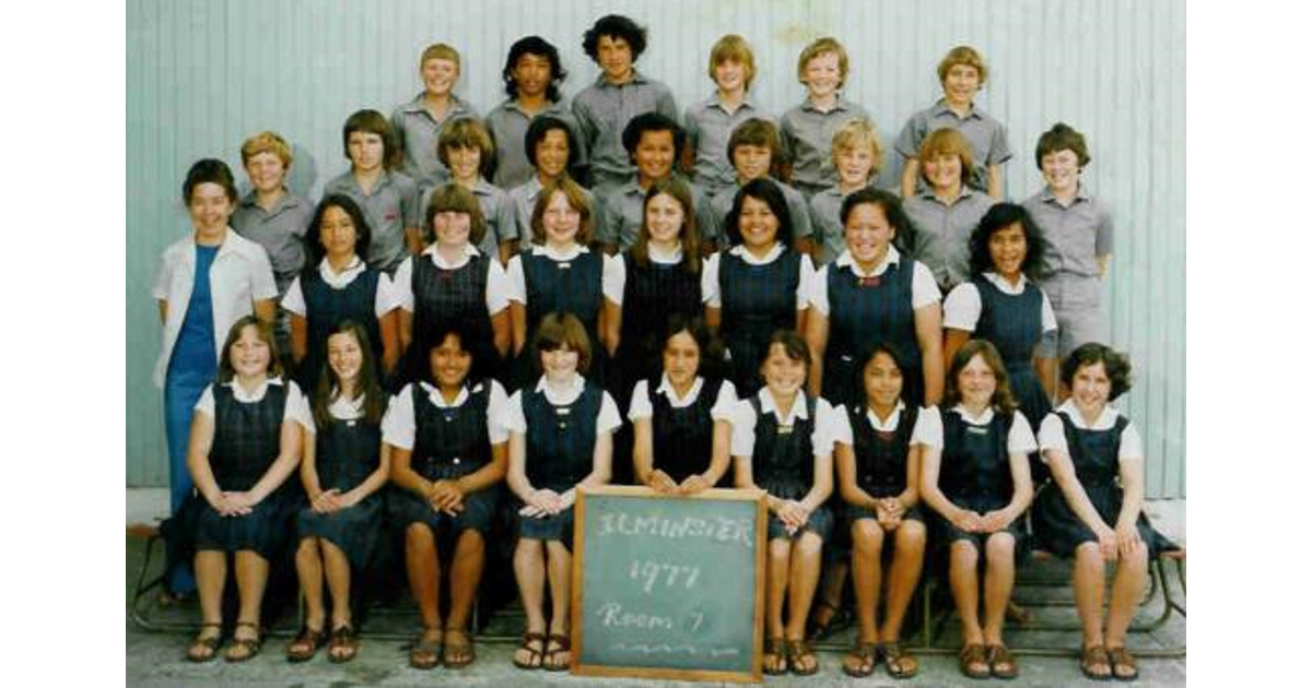 School Photo - 1970's / Ilminster Intermediate School - Gisborne | MAD ...