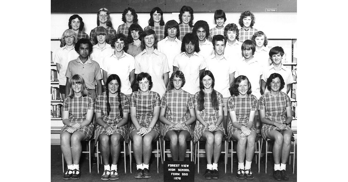 School Photo - 1970's / Forest View High School - Tokoroa | MAD on New ...