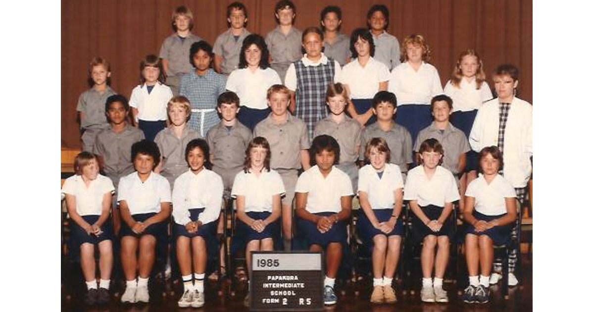 School Photos - Auckland / Papakura Intermediate School - Auckland ...