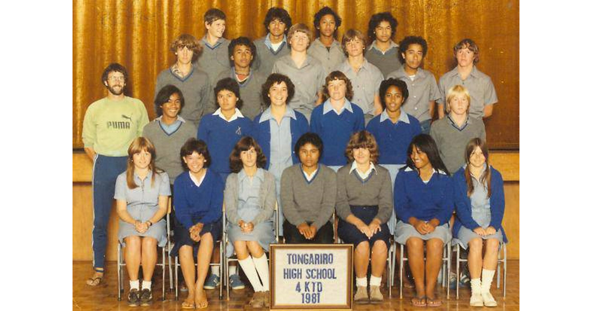 School Photo - 1980's / Tongariro High School - Turangi | MAD on New ...