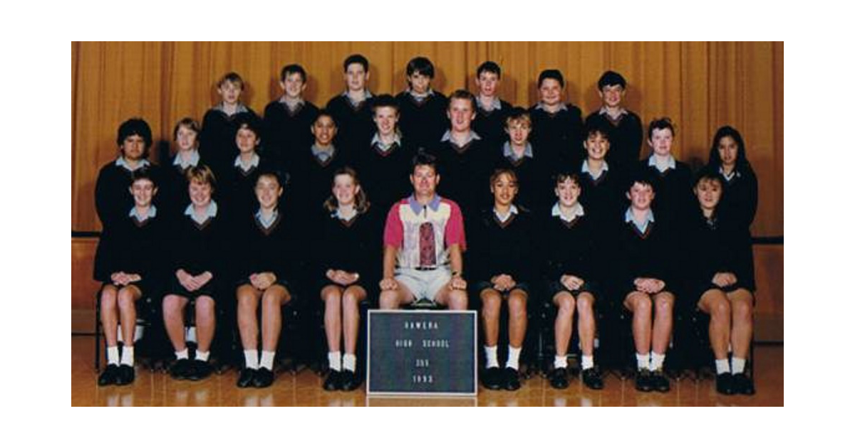 School Photo - 1990's / Hawera High School - Hawera | MAD on New Zealand