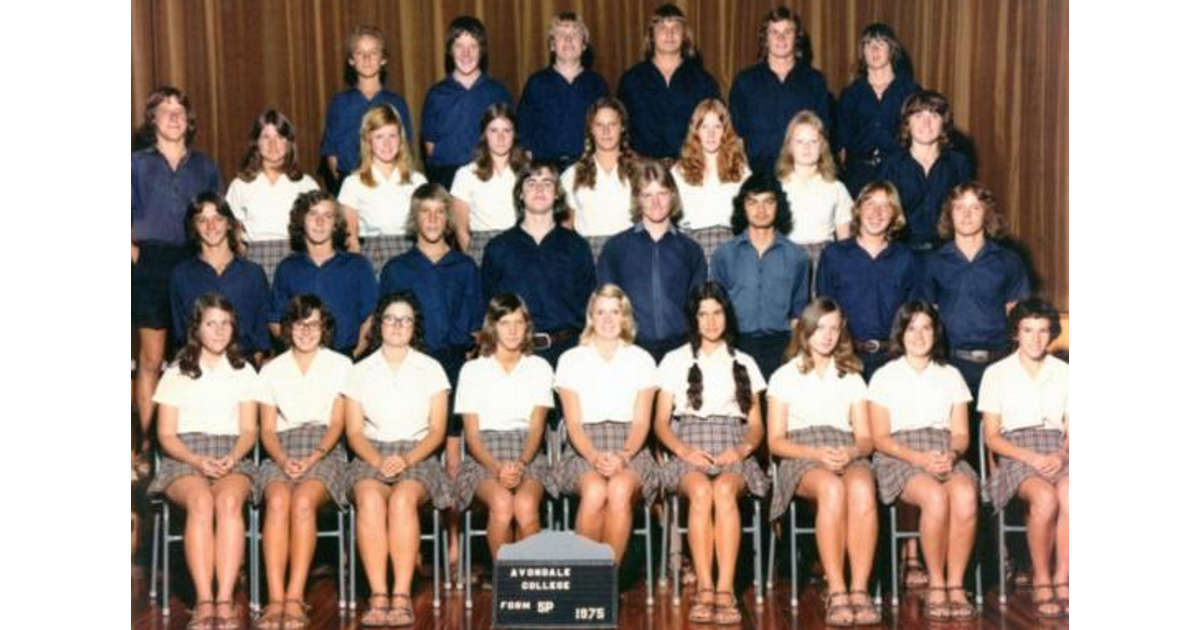 School Photo - 1970's / Avondale College - Auckland | MAD on New Zealand