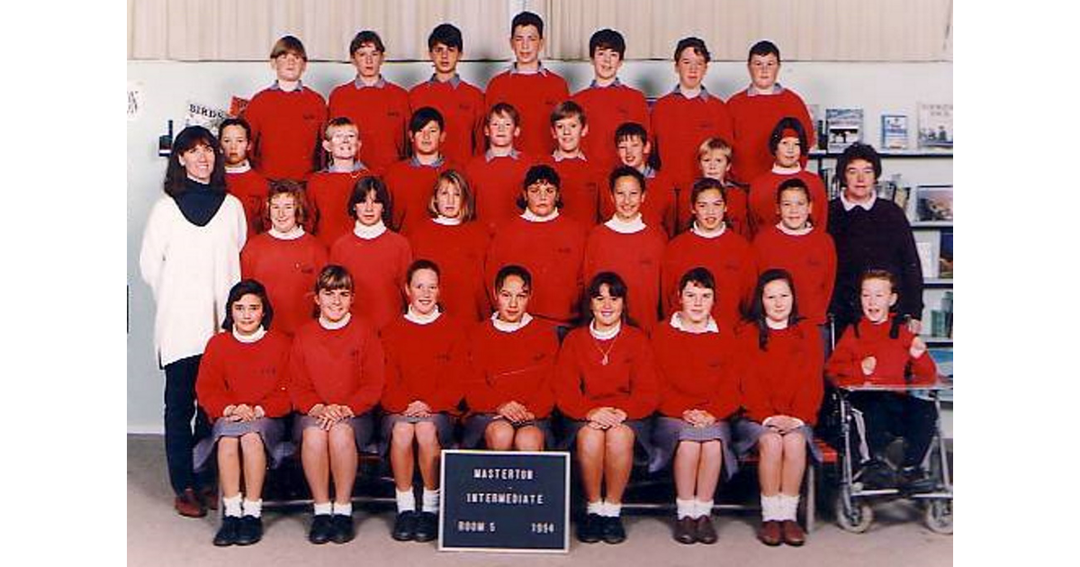 School Photo - 1980's / Masterton Intermediate - Masterton | MAD on New ...