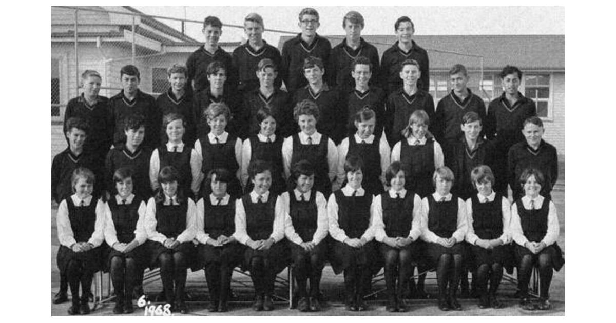 School Photo - 1960's / Wairoa College - Wairoa | MAD on New Zealand