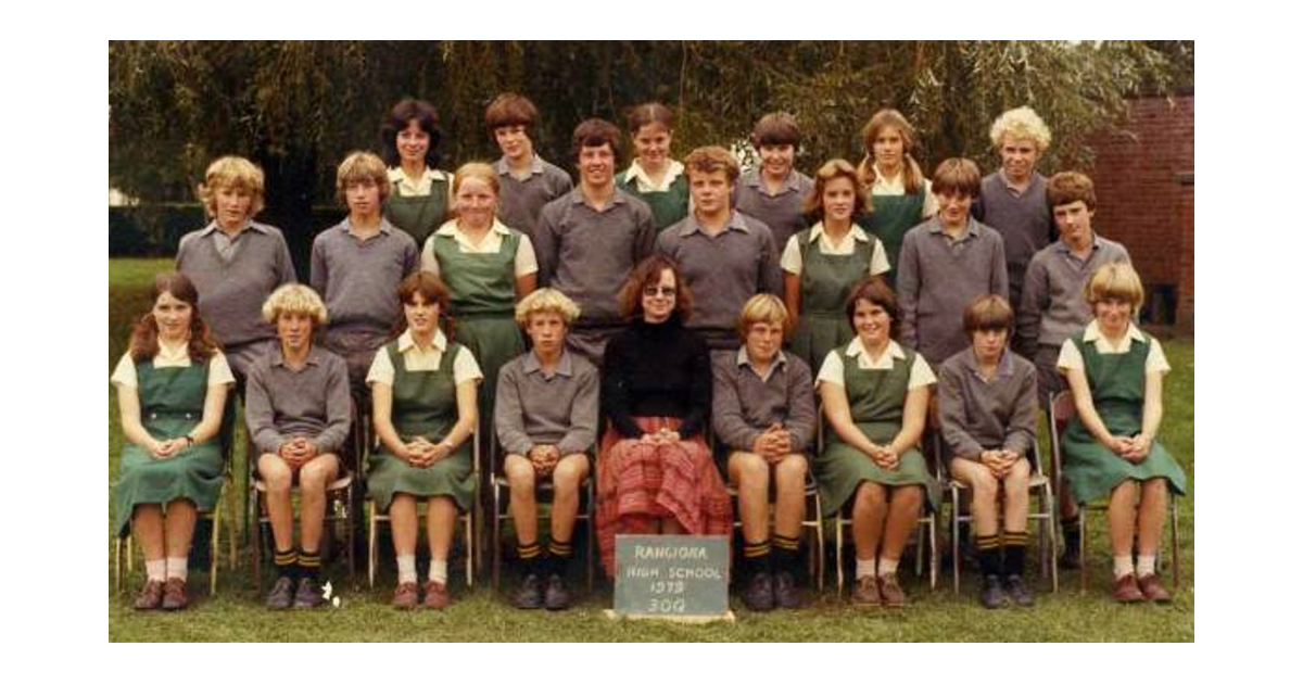 School Photo - 1970's / Rangiora High School - Rangiora | MAD on New ...