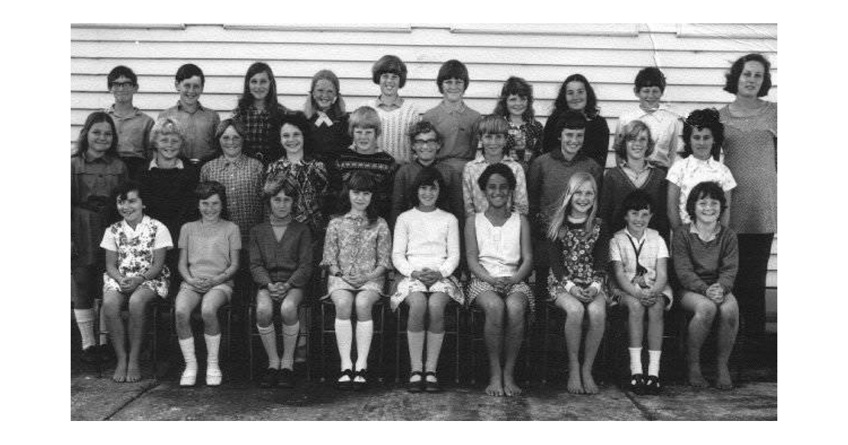 School Photo - 1970's / Waipu School - Northland | MAD on New Zealand