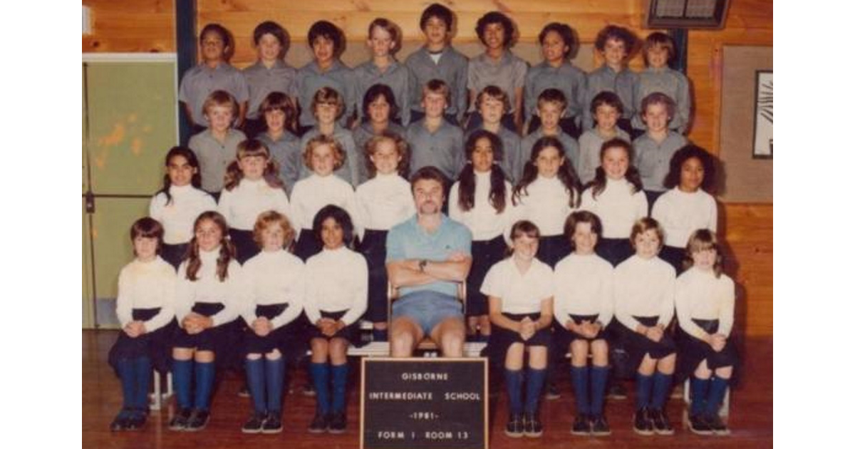School Photo - 1980's / Gisborne Intermediate - Gisborne | MAD on New ...