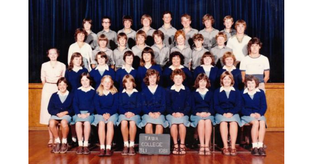School Photo - 1980's / Tawa College - Wellington | MAD on New Zealand
