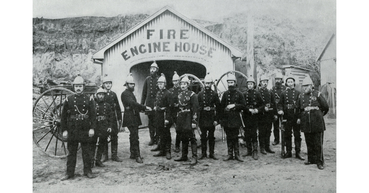 Fire Services / Photography - Historical | MAD on New Zealand