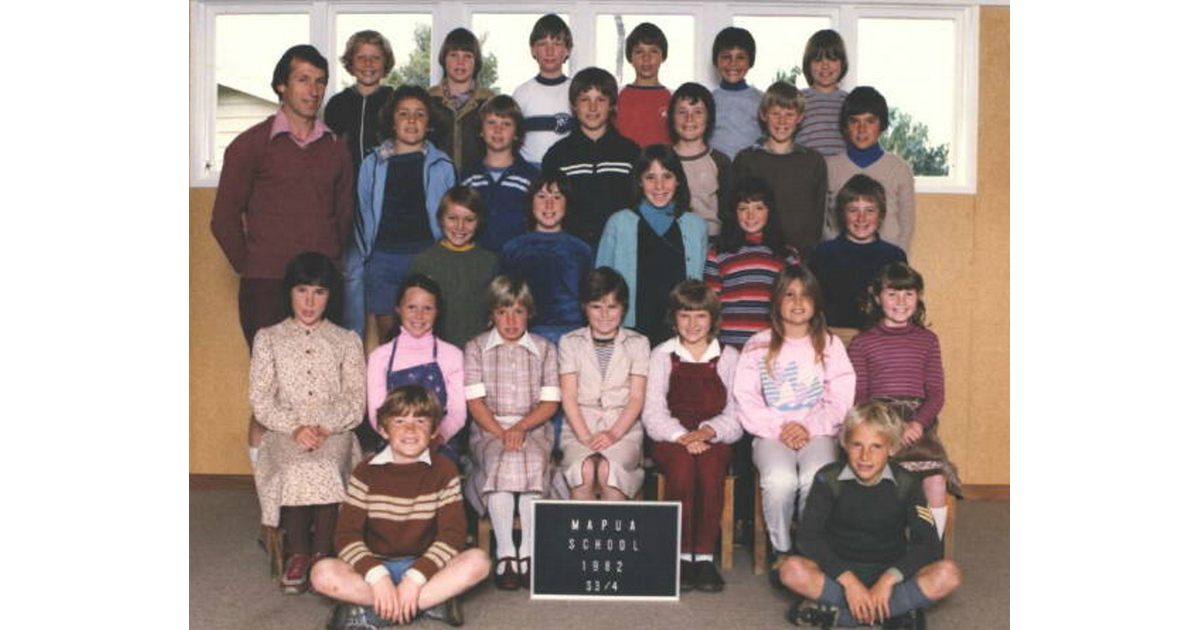 School Photo - 1980's / Mapua School - Mapua | MAD on New Zealand