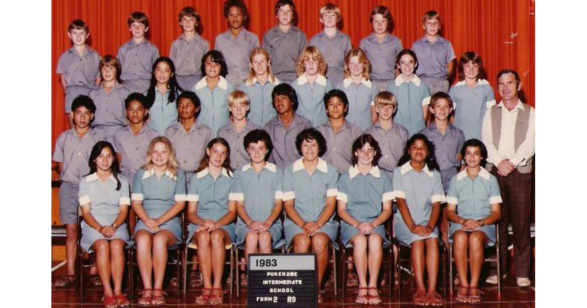 School Photo - 1990's / Pukekohe Intermediate School - Auckland | MAD ...