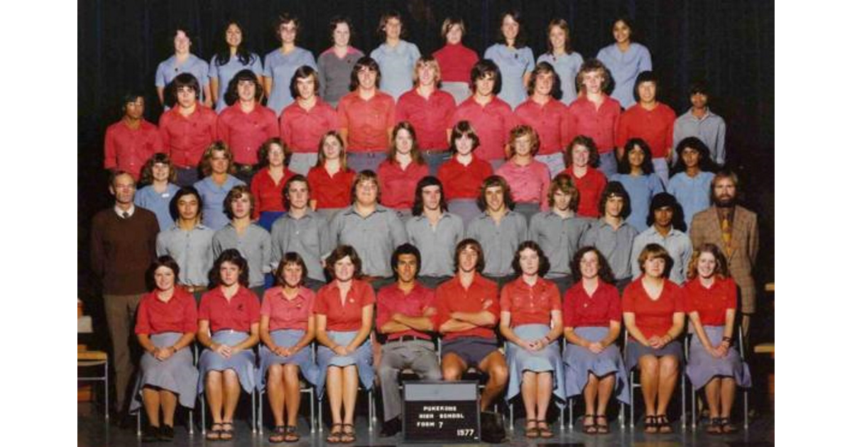 School Photo - 1970's / Pukekohe High School - Auckland | MAD on New ...