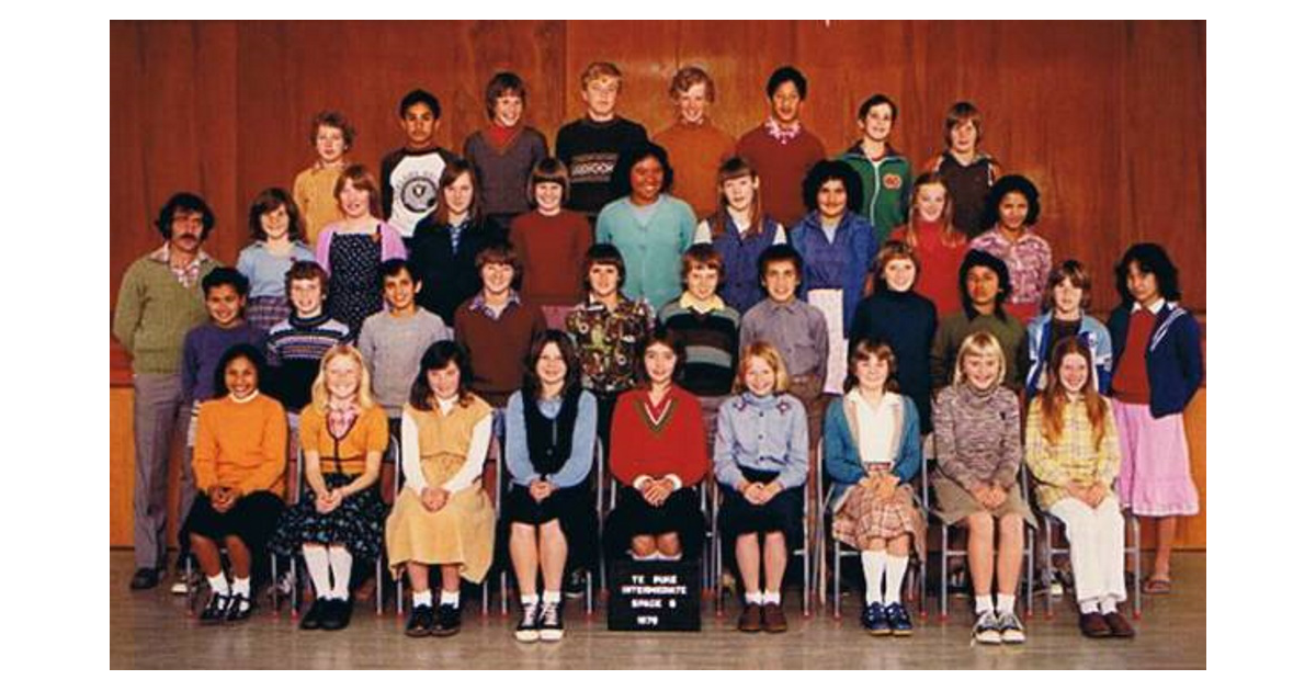 School Photo - 1970's / Te Puke Intermediate School - Te Puke | MAD on ...
