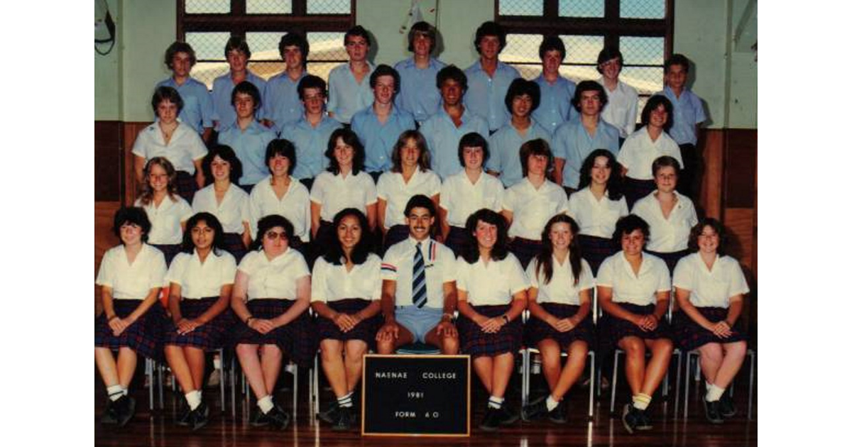 School Photo - 1980's / Naenae College - Lower Hutt | MAD on New Zealand