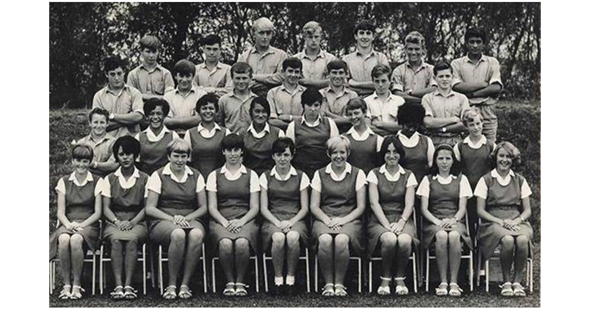 School Photo - 1960's / Huntly College - Huntly | MAD on New Zealand