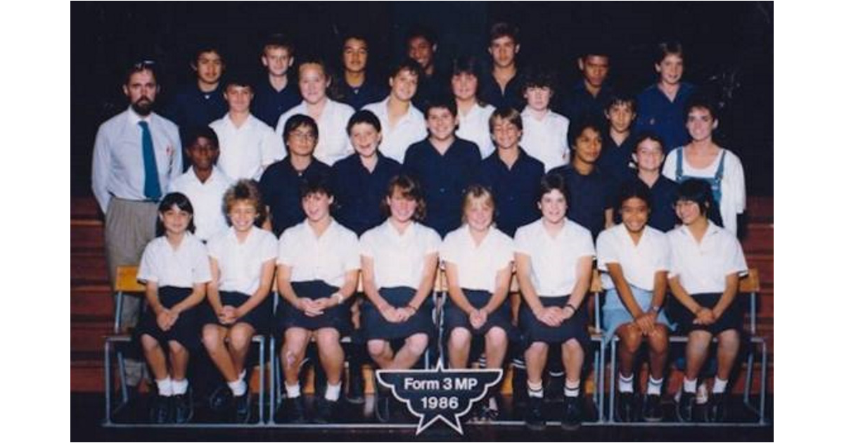 School Photo - 1980's / Hutt Valley High School - Lower Hutt | MAD on ...
