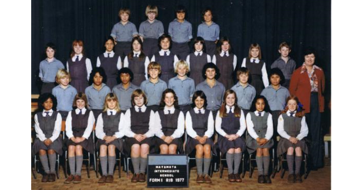 School Photo - 1970's / Matamata Intermediate - Matamata | MAD on New ...
