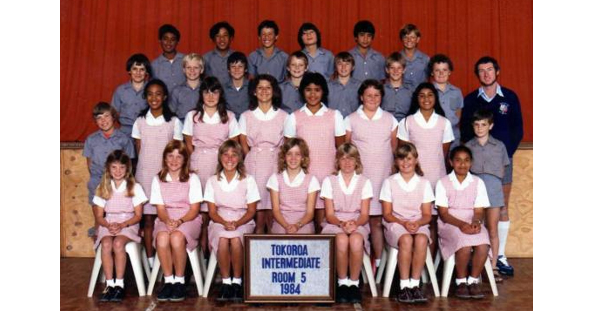 School Photo - 1980's / Tokoroa Intermediate School - Tokoroa | MAD on ...