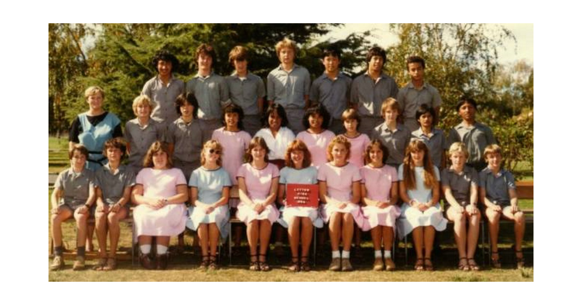 School Photo - 1980's / Lytton High School - Gisborne | MAD on New Zealand