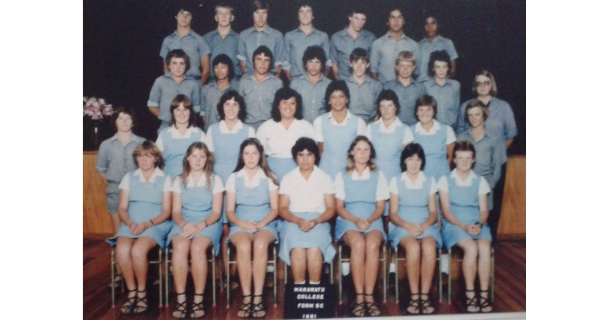 School Photos - Manawatu / Wanganui / Manawatu College - Foxton | MAD ...