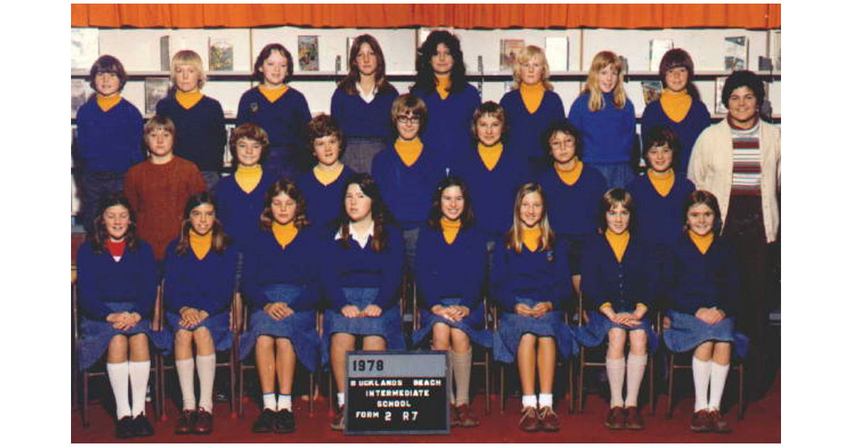 School Photo - 1970's / Bucklands Beach Intermediate - Bucklands Beach ...