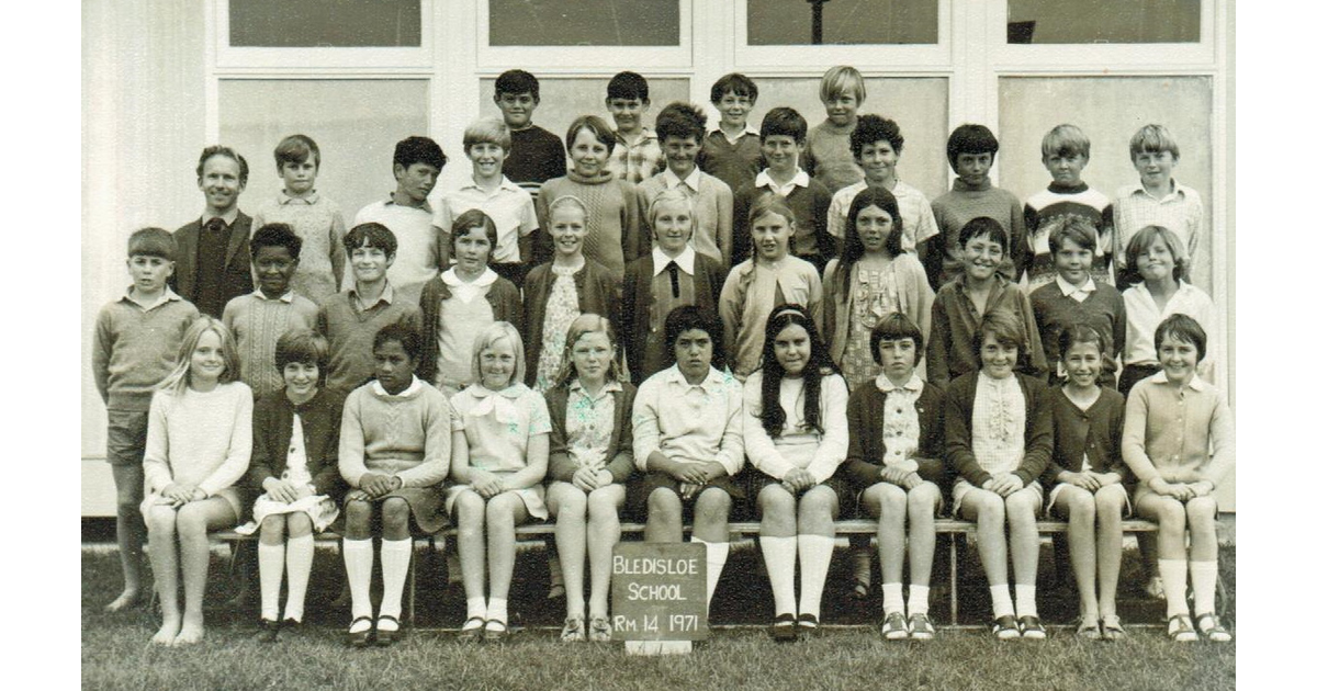 School Photo - 1970's / Bledisloe School - Napier | MAD on New Zealand