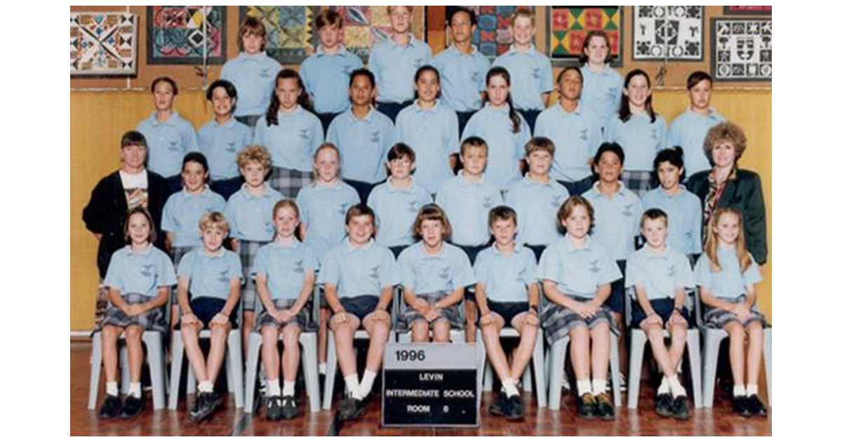 School Photo - 1990's / Levin Intermediate School - Levin | MAD on New ...
