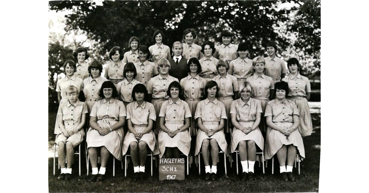 School Photo - 1960's / Hagley High School - Christchurch | MAD on New ...