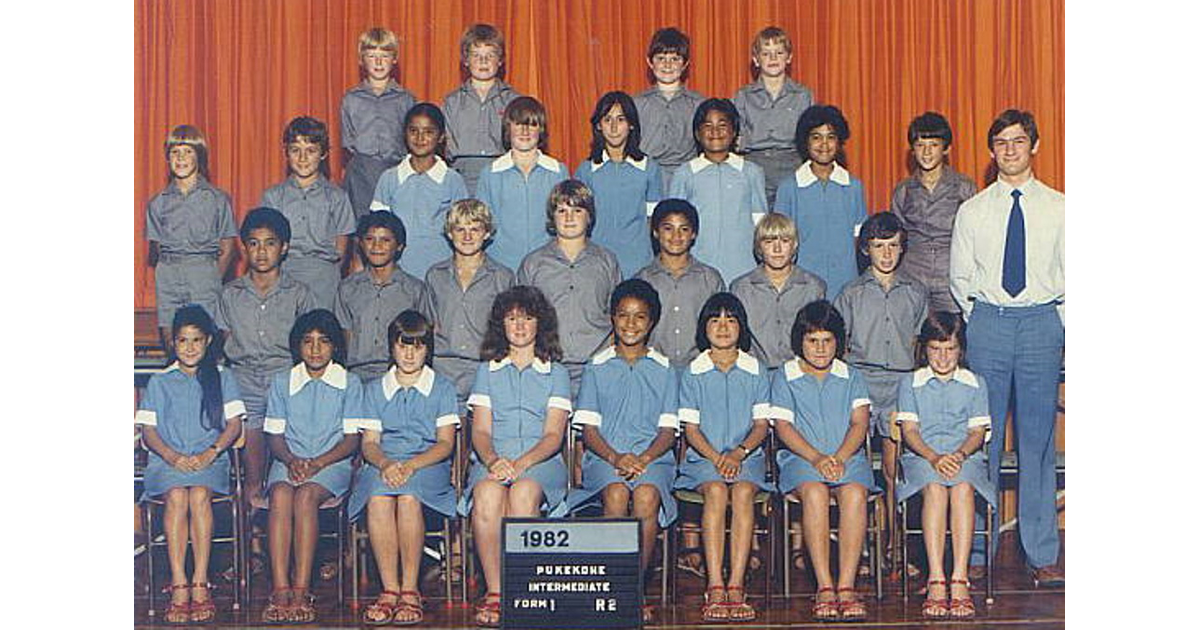 School Photo - 1980's / Pukekohe Intermediate School - Auckland | MAD ...