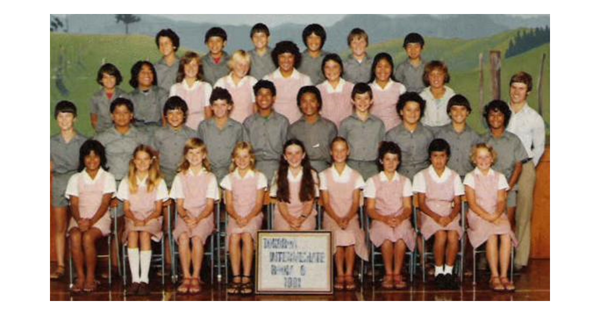 School Photo - 1980's / Tokoroa Intermediate School - Tokoroa | MAD on ...