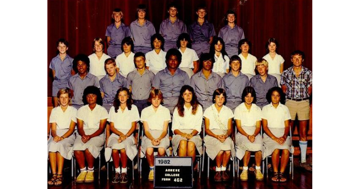 School Photo - 1980's / Aorere College - Auckland | MAD on New Zealand