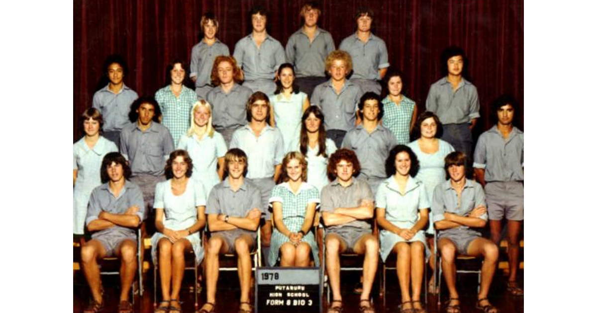 School Photo - 1970's / Putāruru High School - Putāruru | MAD on New ...