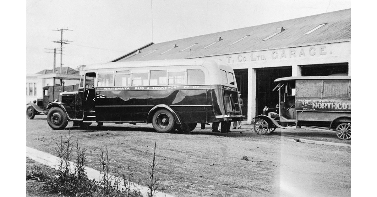 Bus - Nostalgia / Photography - Historical | MAD on New Zealand