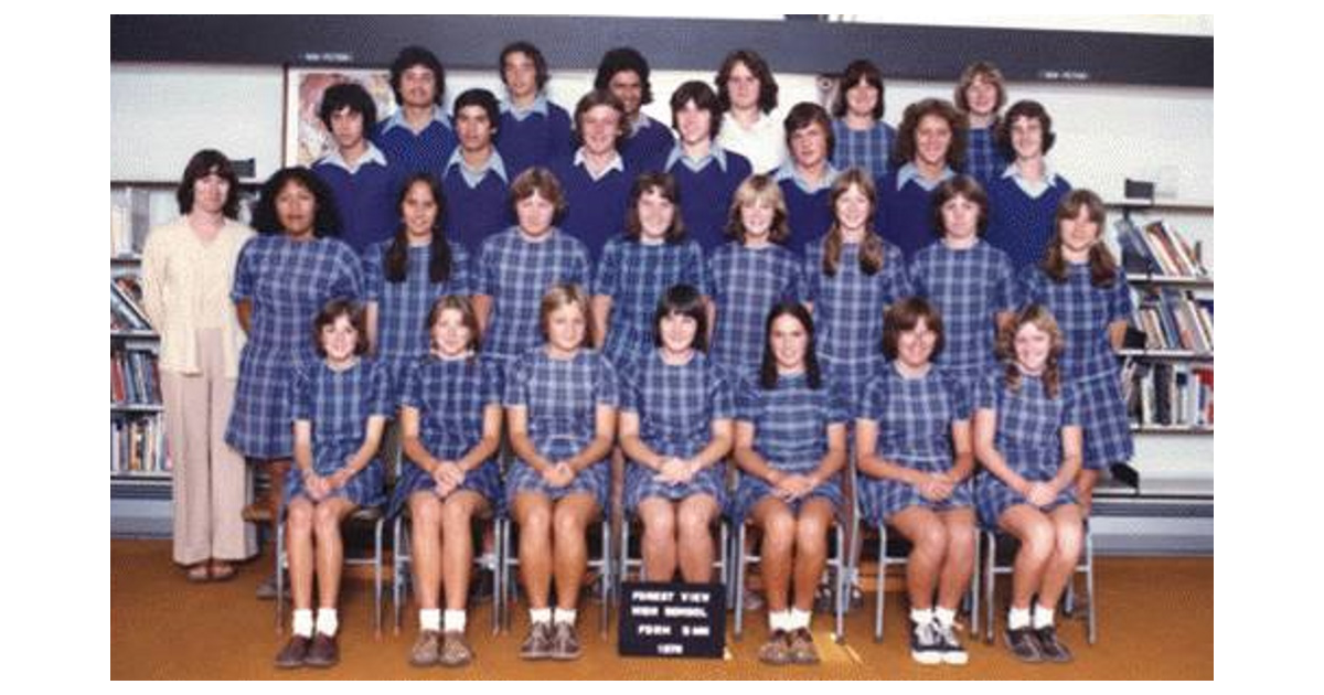 School Photo - 1970's / Forest View High School - Tokoroa | MAD on New ... School Photo - 1970's / Forest View High School - Tokoroa | MAD on New ...