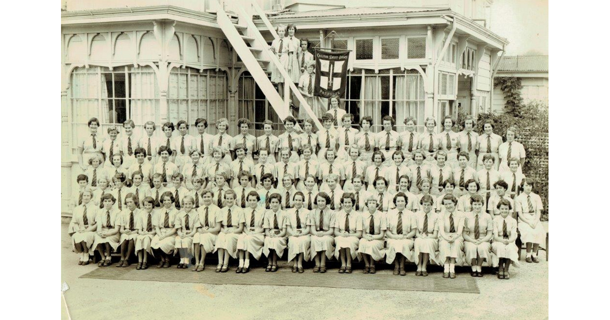 School Photo - 1950's / Chilton Saint James School - Lower Hutt | MAD ...