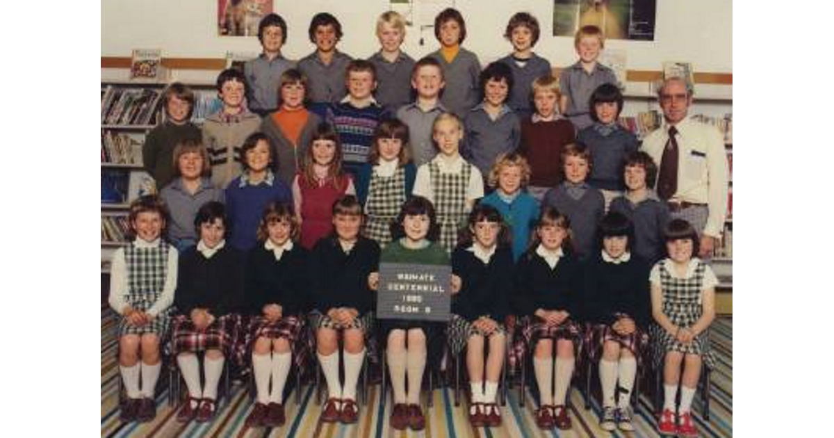 School Photo - 1980's / Waimate Centennial School - Waimate | MAD on ...