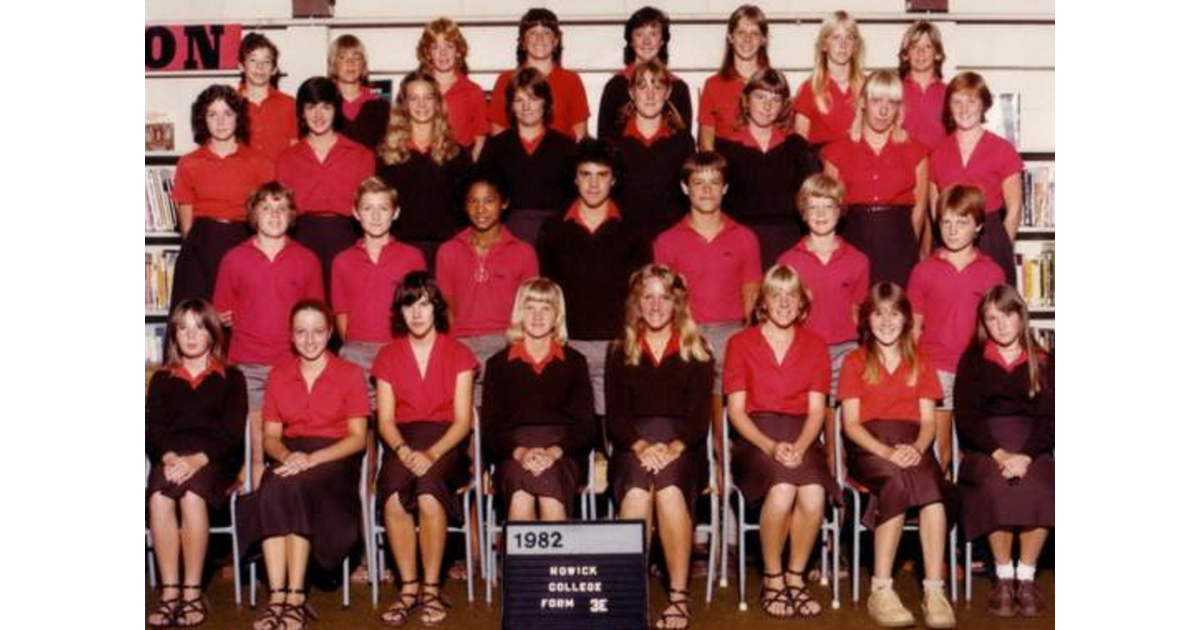 School Photo - 1980's / Howick College - Auckland | MAD on New Zealand