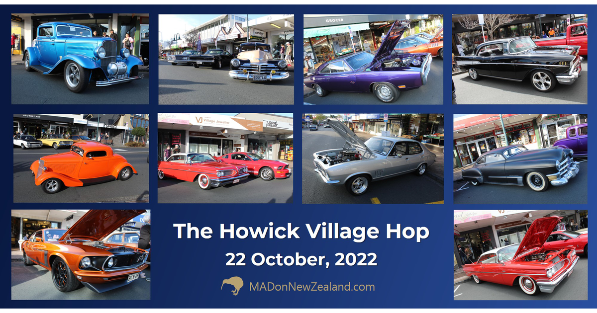 The Howick Village Hop / The Howick Village Hop | MAD on New Zealand