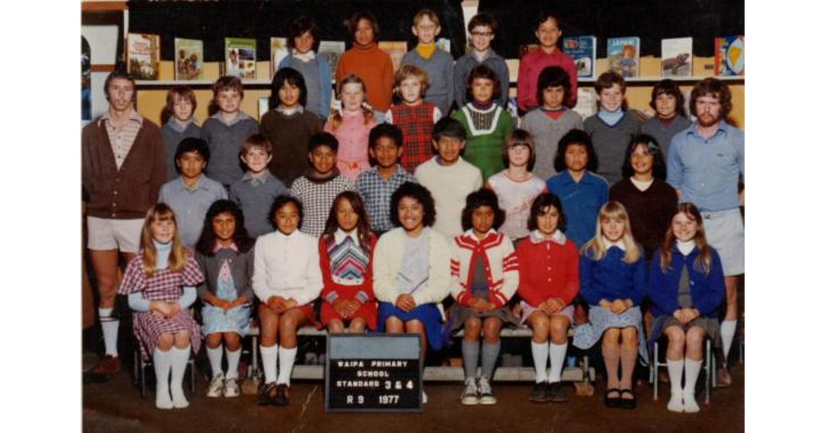 School Photo - 1970's / Waipa School - Ngaruawahia | MAD on New Zealand