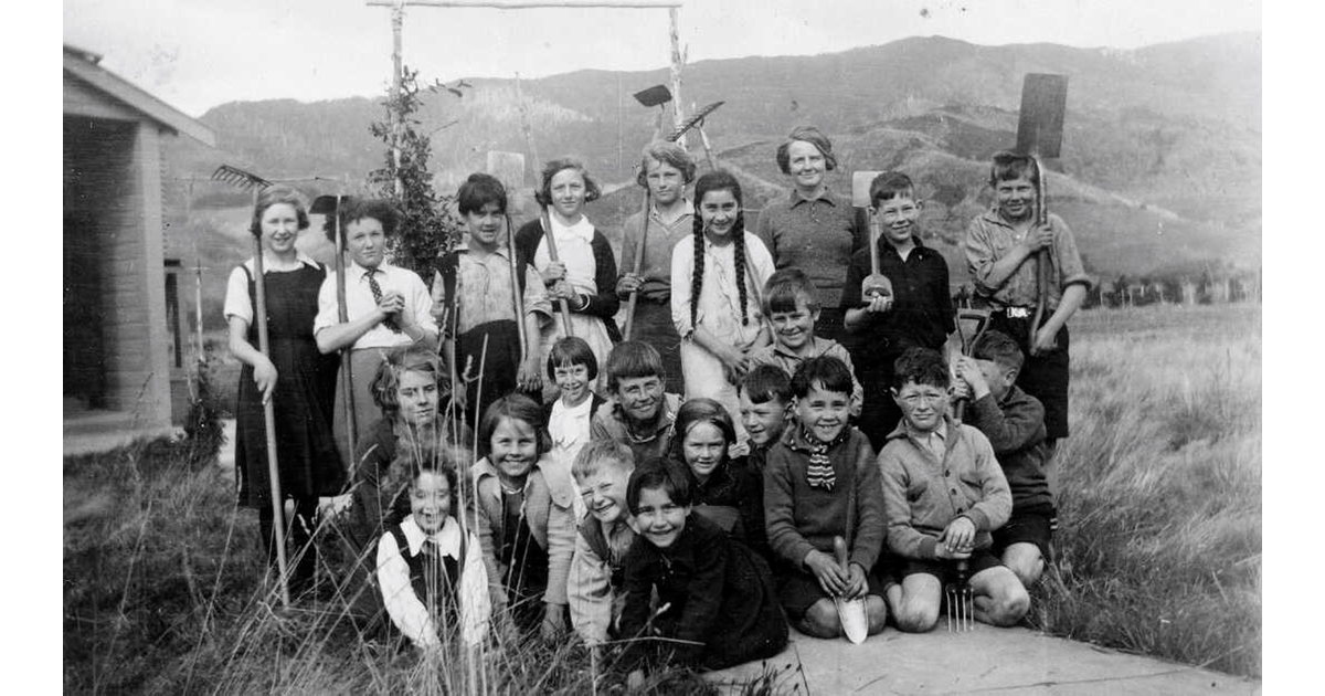 School Days / Photography - Historical | MAD on New Zealand