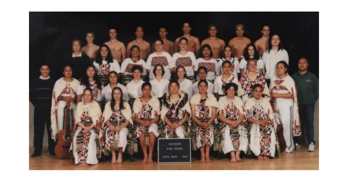 School Photo - 1990's / Freyberg High School - Palmerston North | MAD ...