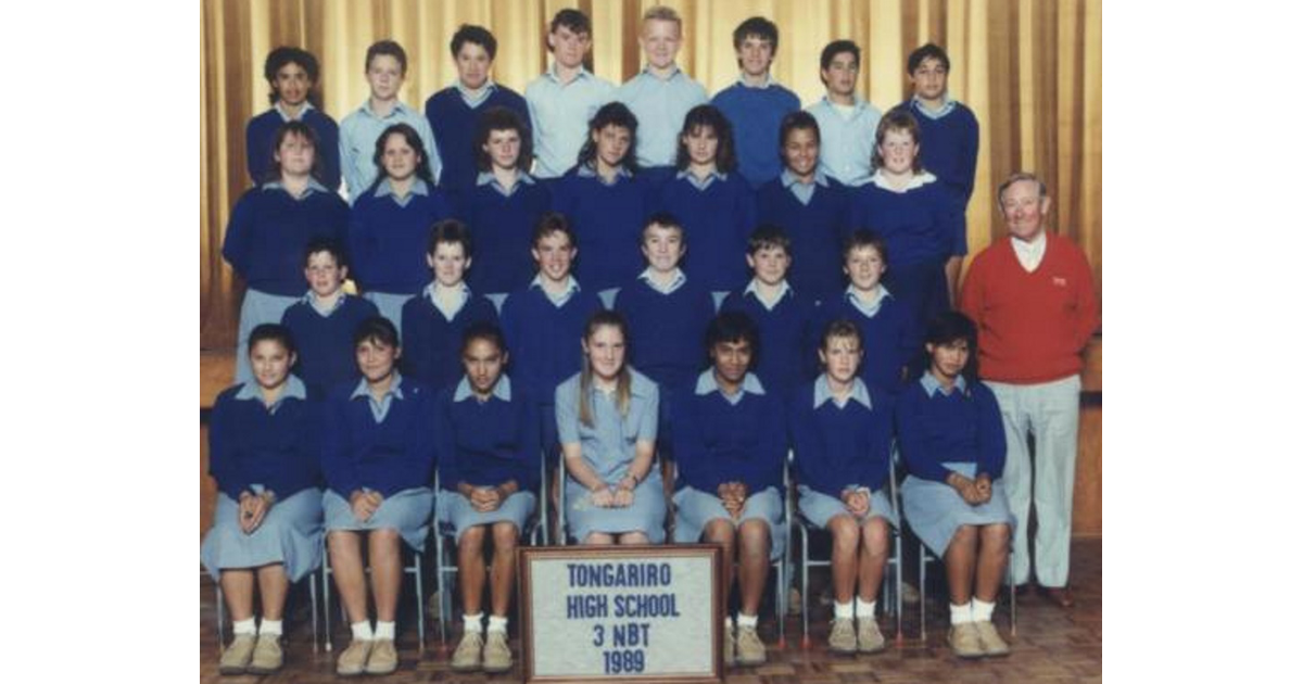School Photo - 1980's / Tongariro High School - Turangi | MAD on New ...