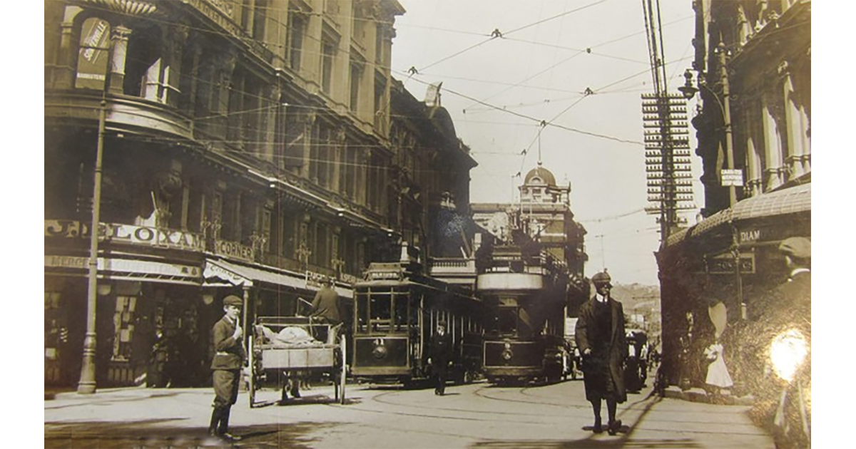 Wellington / Photography - Historical | MAD on New Zealand