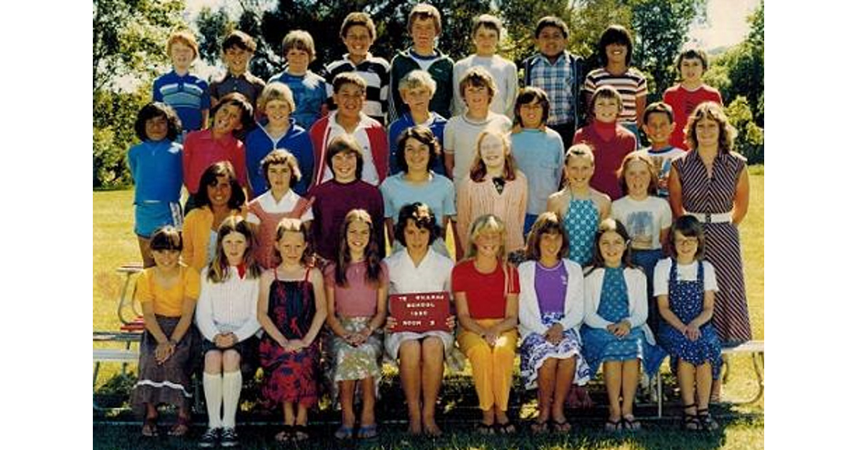 School Photo - 1980's / Te Wharau School - Gisborne | MAD on New Zealand